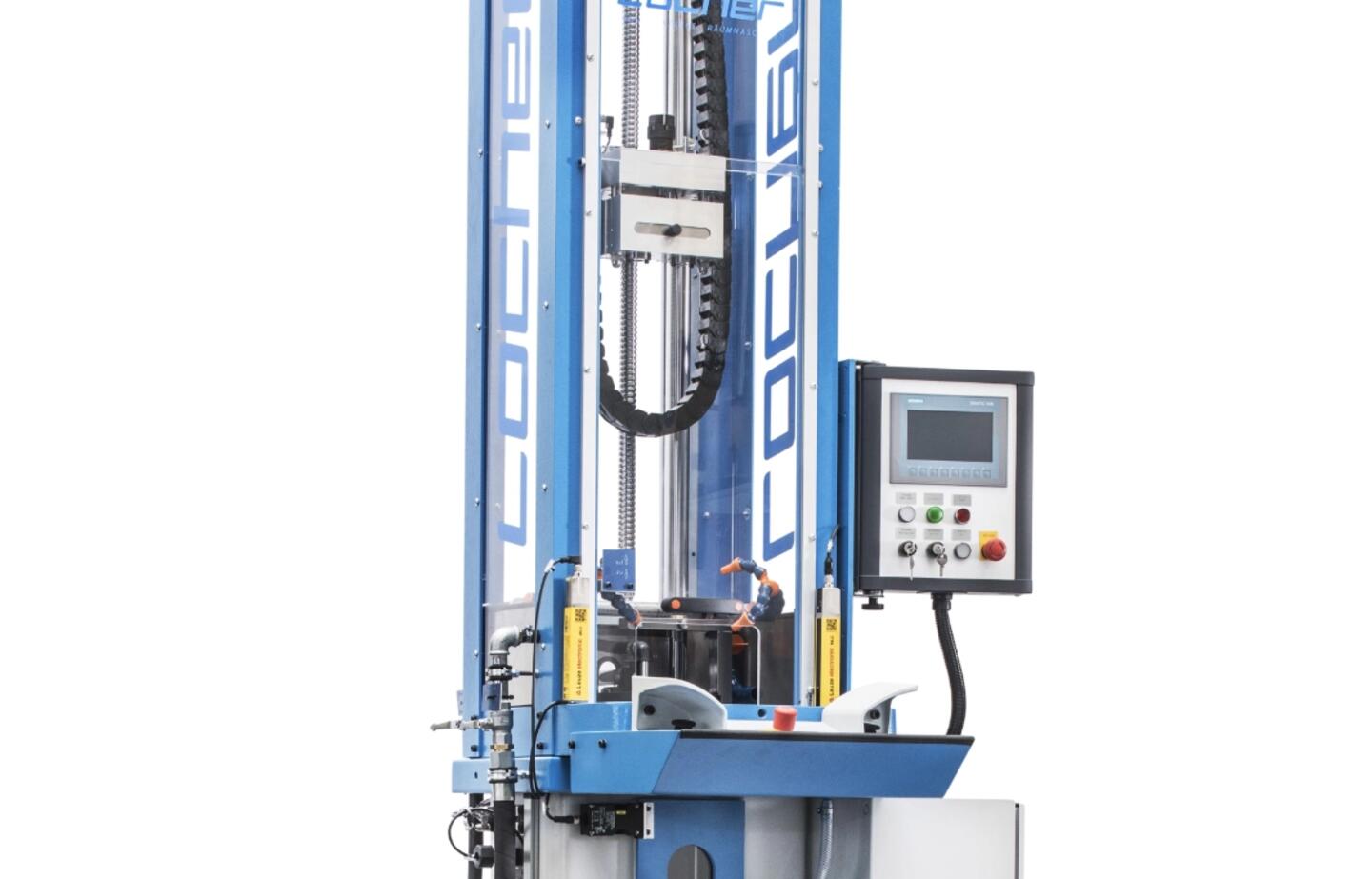 Vertical Internal Broaching Machine Type RSIZ 3/1000-2 - Locher GmbH