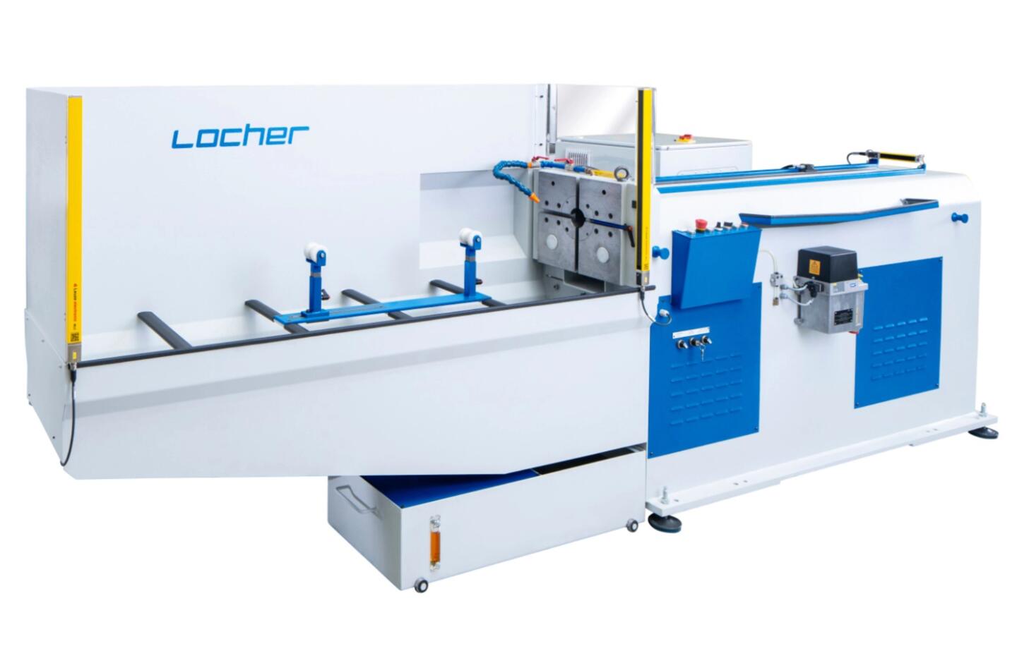 Horizontal Internal Broaching Machine Type RWIL - Locher GmbH